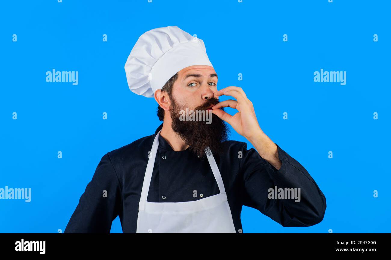 Taste gesture hi-res stock photography and images - Alamy