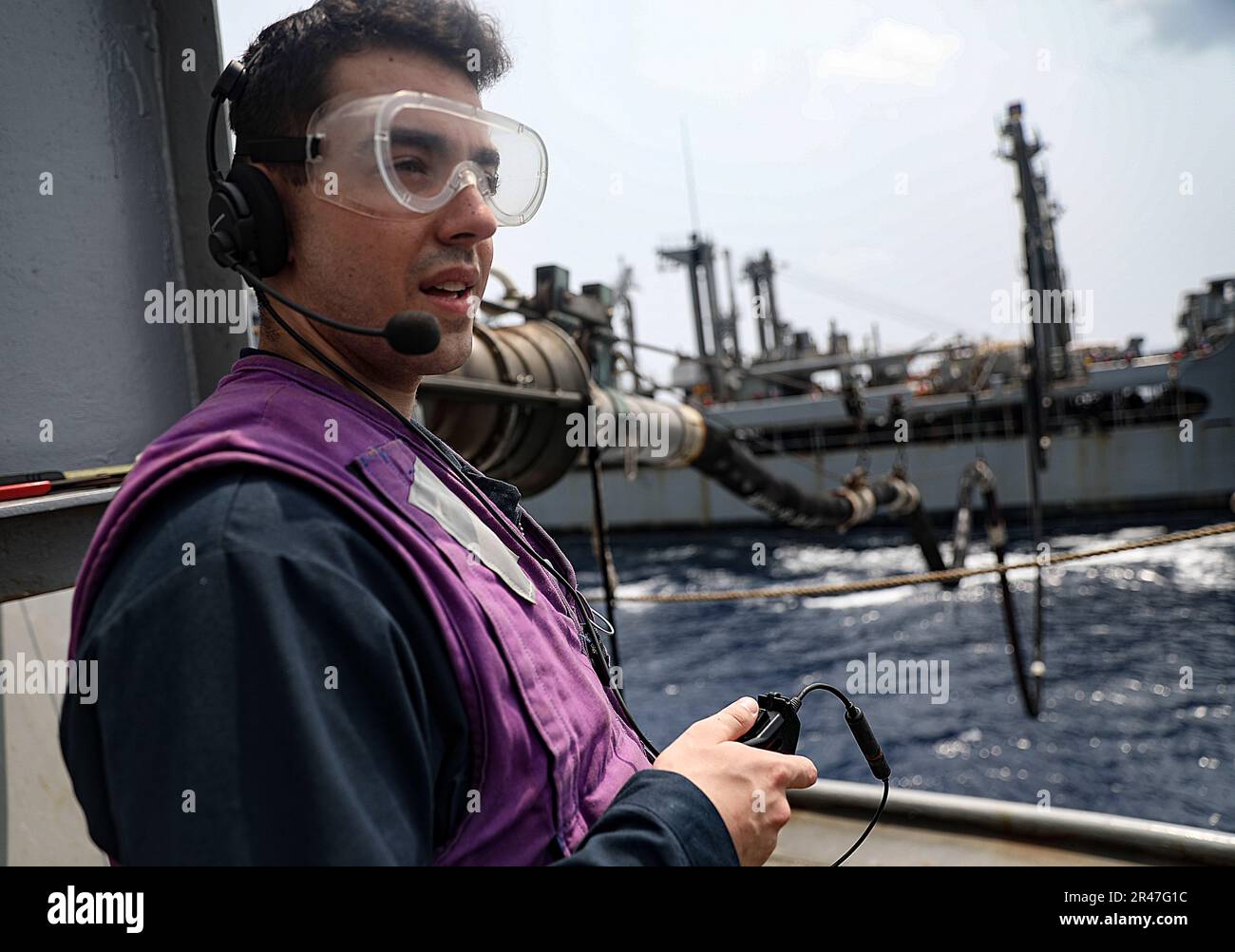 SOUTH CHINA SEA (April 12, 2023) – Gas Turbine System’s Technician ...