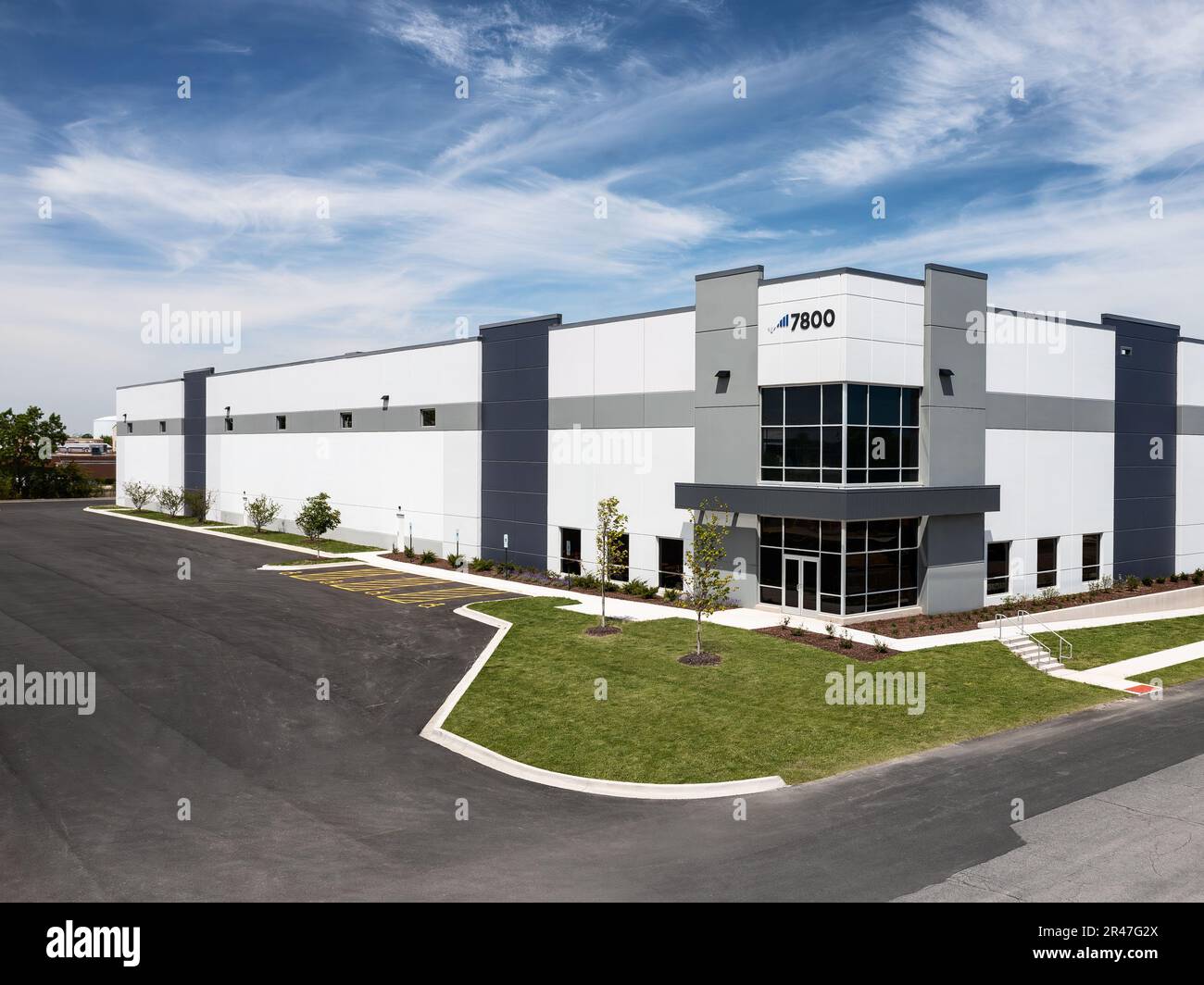 Newly constructed warehouse building Stock Photo - Alamy Newly constructed warehouse building Stock Photo - Alamy