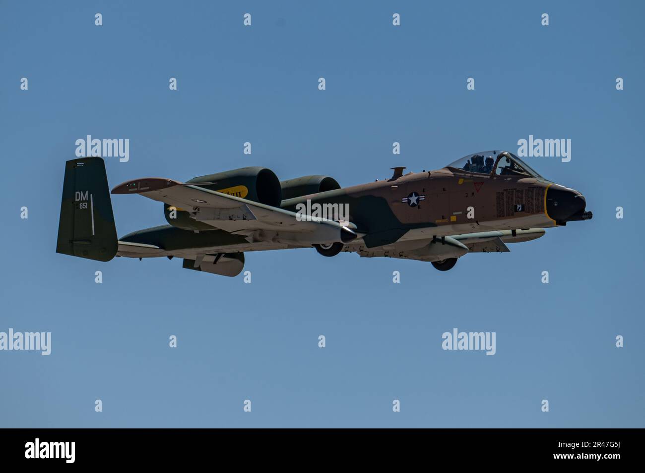 U.S. Air Force Capt. Lindsay “MAD” Johnson, A-10C Thunderbolt II ...