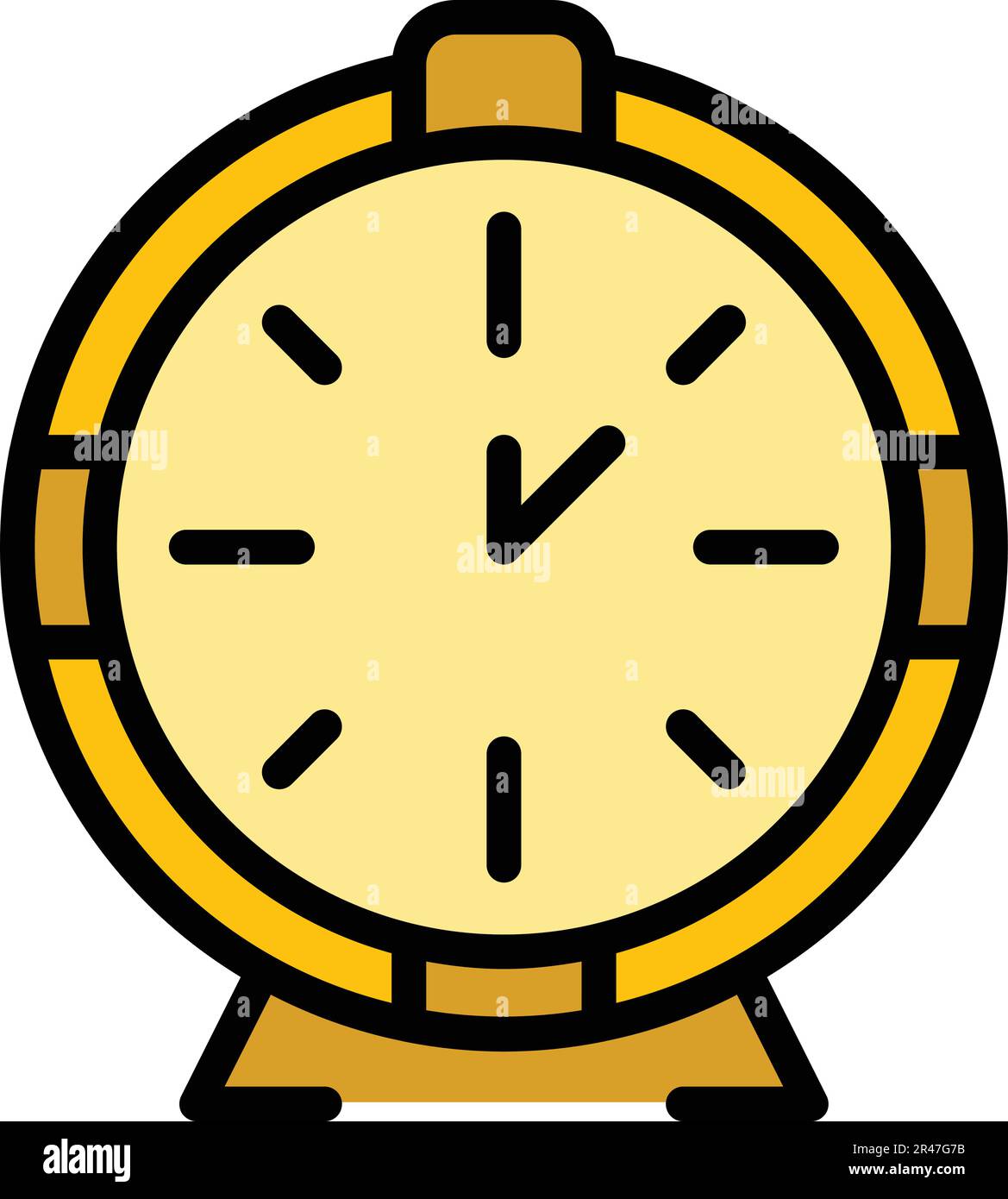 School time icon. Outline School time vector icon for web design ...