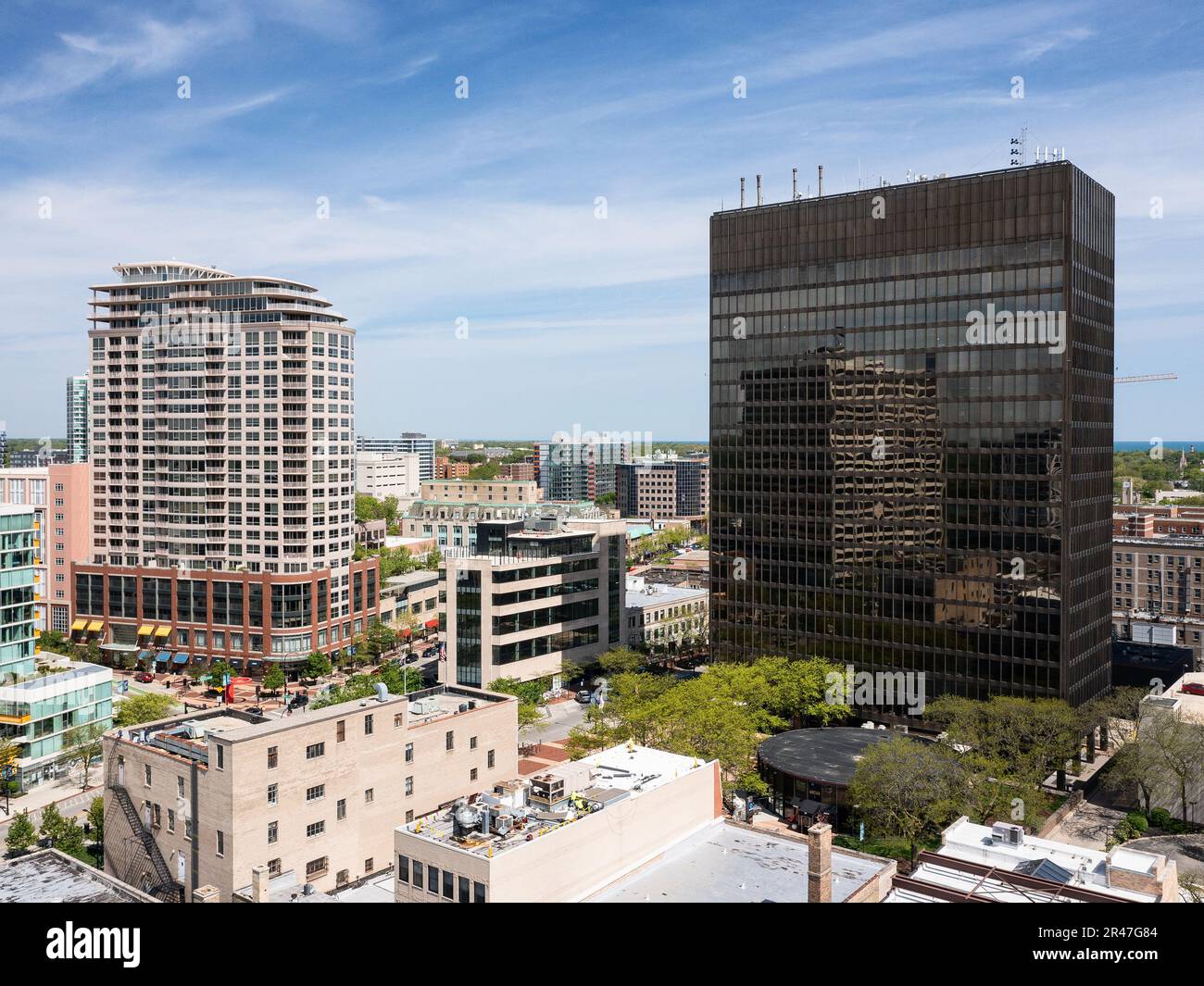 Downtown commercial city district hi-res stock photography and images ...