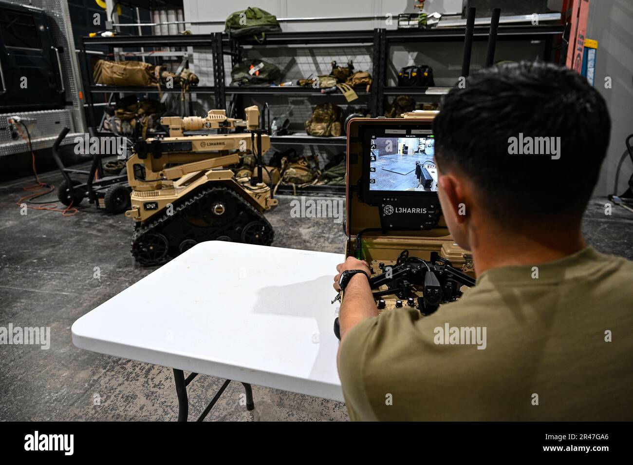 U.S. Air Force Senior Airman Tyler Copley, 49th Civil Engineer Squadron ...