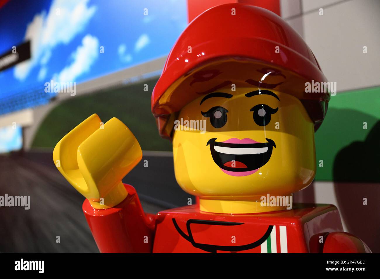 Windsor, UK. 26th May, 2023. LEGOLAND Windsor launches the new Lego ...