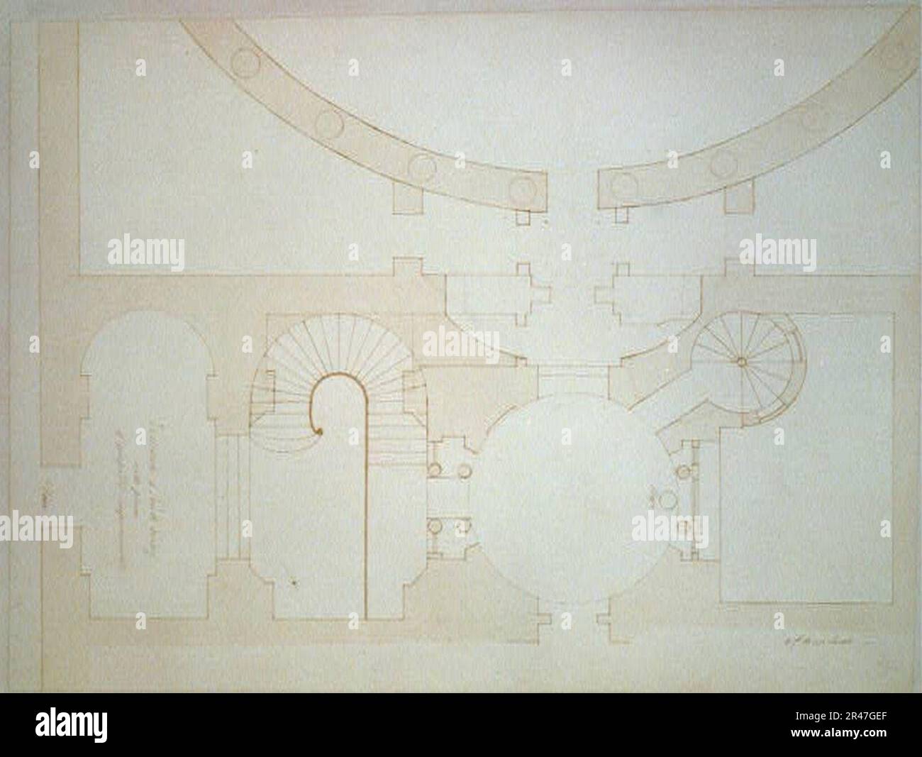 United States Capitol, Washington, D.C. South wing vestibule - floor ...