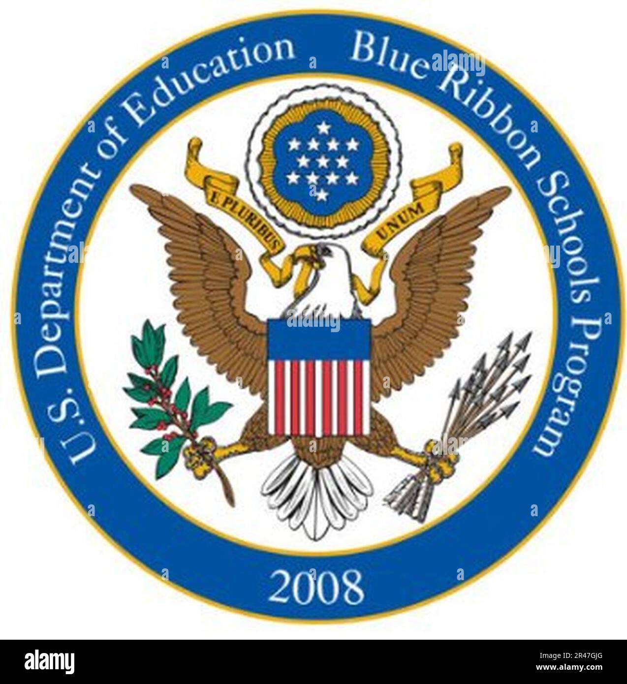 Department for education logo hi-res stock photography and images - Alamy