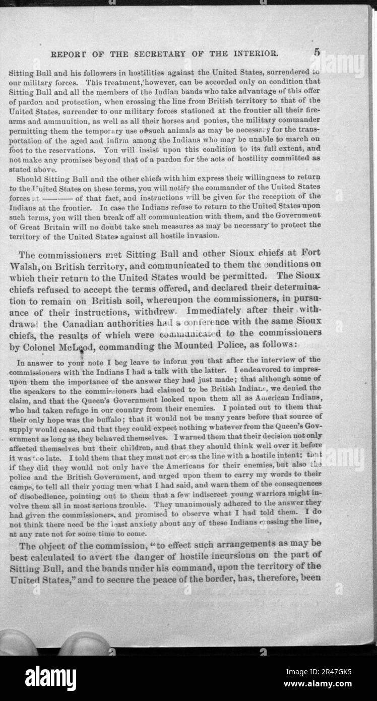 United States Department of the Interior Annual Report Year Ended June ...