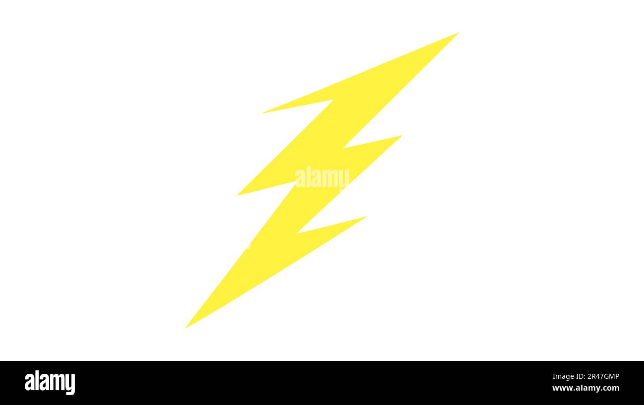 Lightning, electric power vector logo design element. Energy and ...