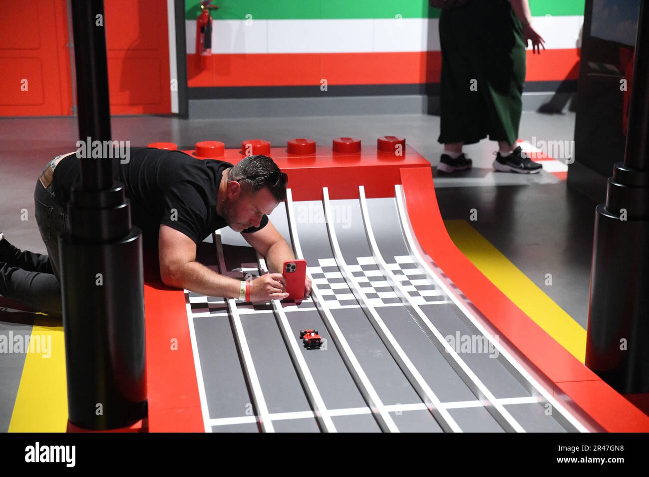 Windsor, UK. 26th May, 2023. LEGOLAND Windsor launches the new Lego ...