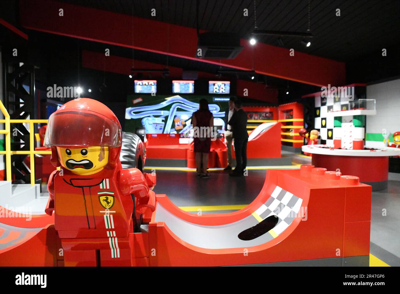 Windsor, UK. 26th May, 2023. LEGOLAND Windsor launches the new Lego ...