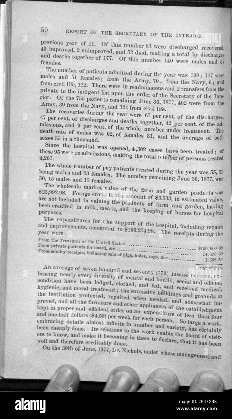 United States Department of the Interior Annual Report Year Ended June ...