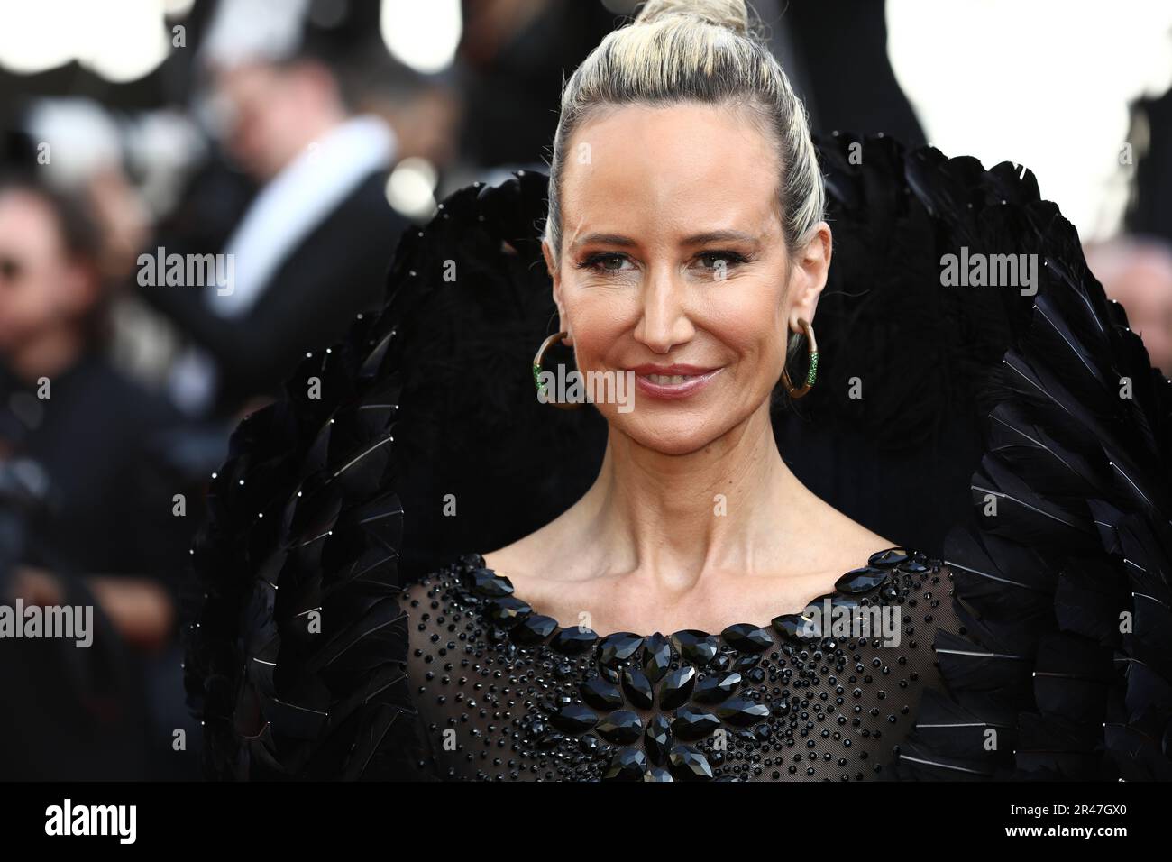 May 26, 2023, Cannes, Cote d'Azur, France: LADY VICTORIA HERVEY attends ...