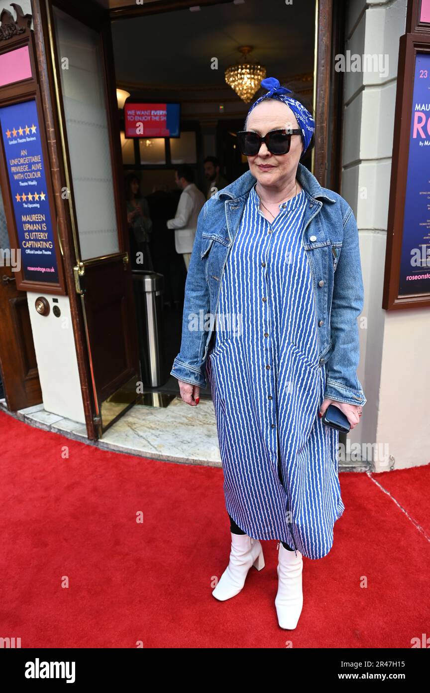 London, UK. 26th May, 2023. Frances Barber is a British actress attends ...