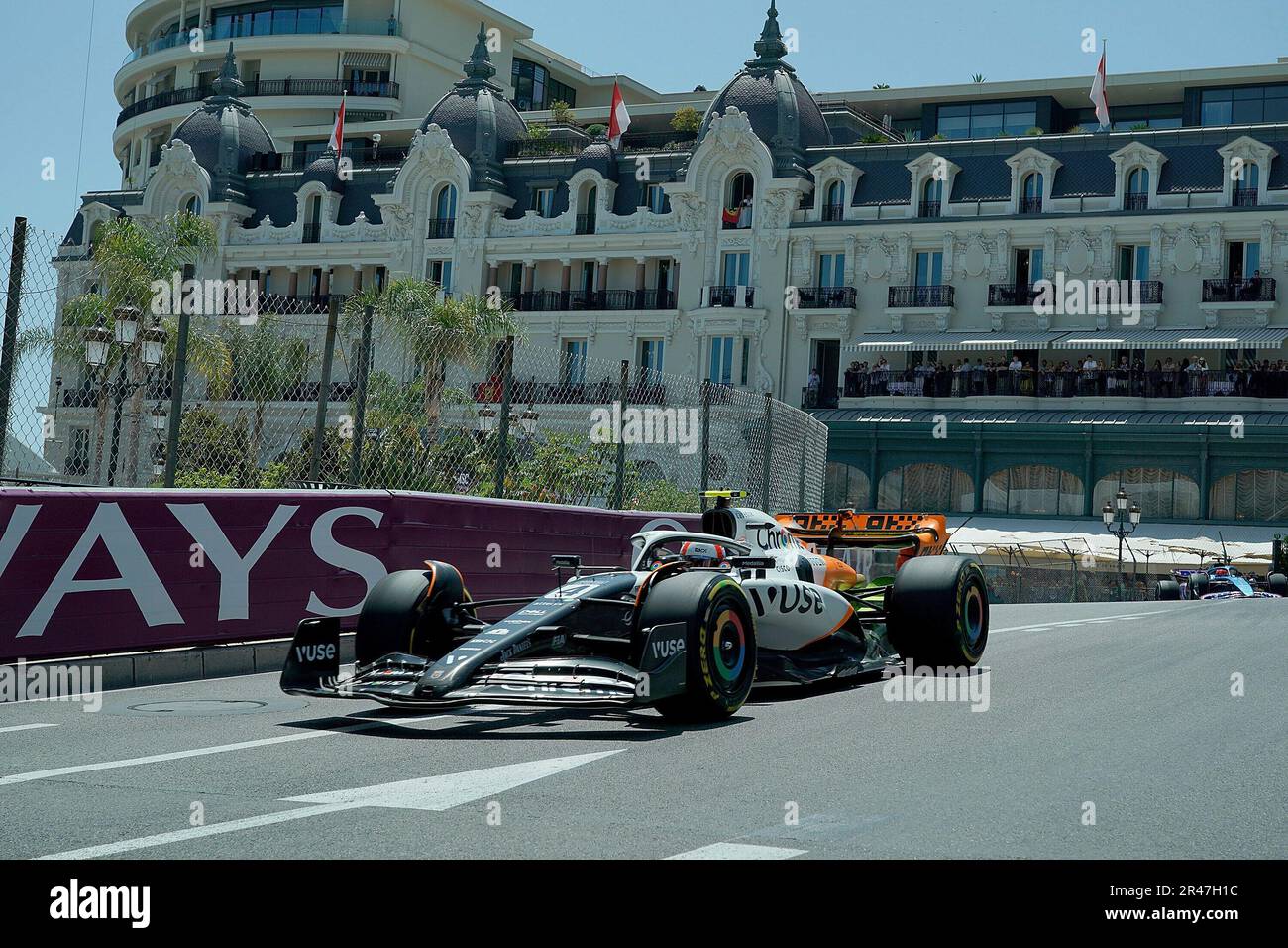Monte Carlo, Monaco. 26th May, 2023. May 26, 2023, Circuit de Monaco, Monte Carlo, Formula 1 ...