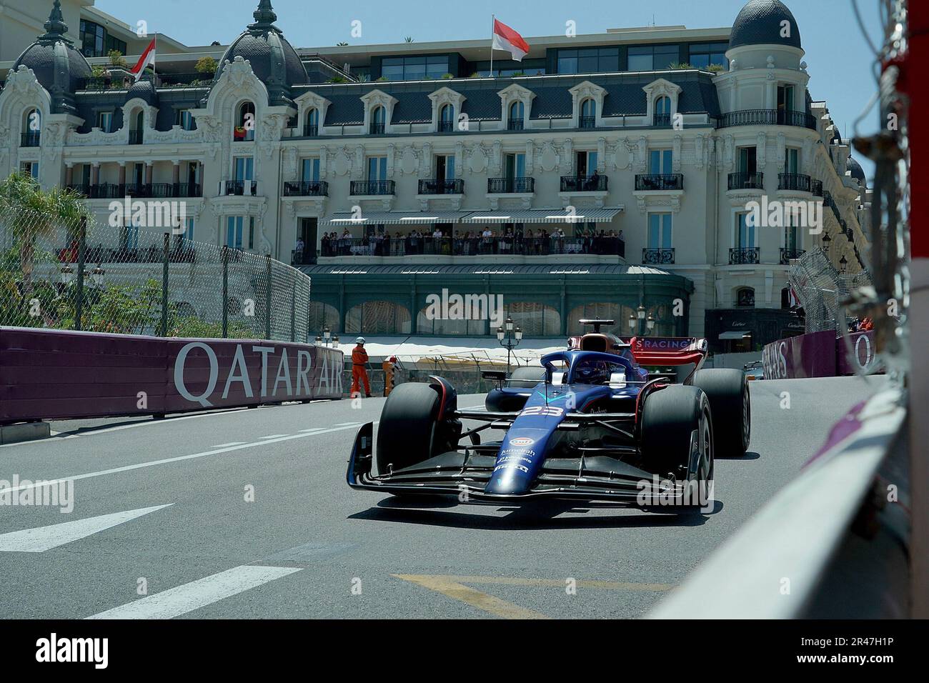Monte Carlo, Monaco. 26th May, 2023. May 26, 2023, Circuit de Monaco, Monte Carlo, Formula 1 ...