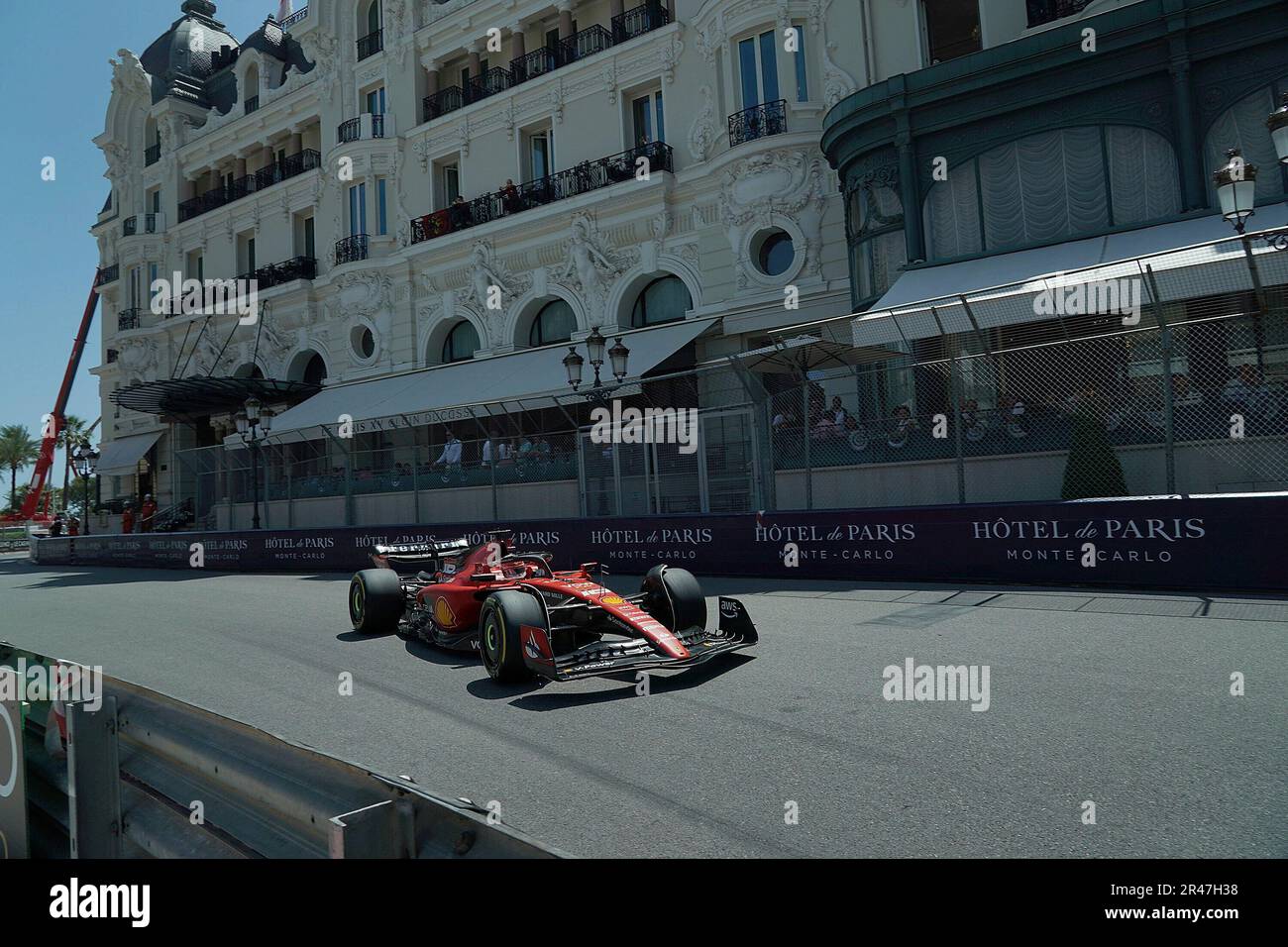 Monte Carlo, Monaco. 26th May, 2023. 05/26/2023, Circuit de Monaco, Monte Carlo, Formula 1 Grand ...