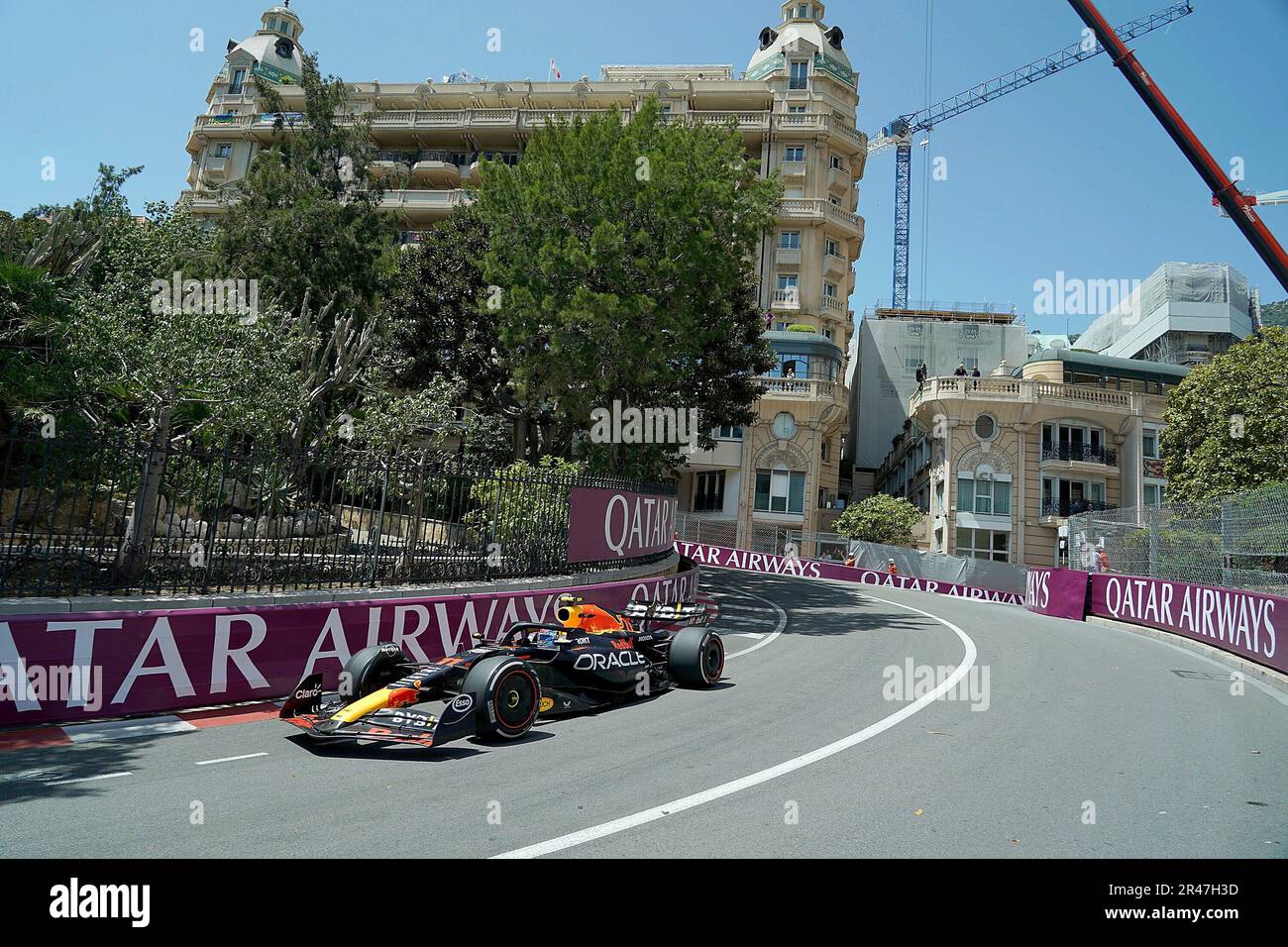 Monte Carlo, Monaco. 26th May, 2023. May 26, 2023, Circuit de Monaco ...