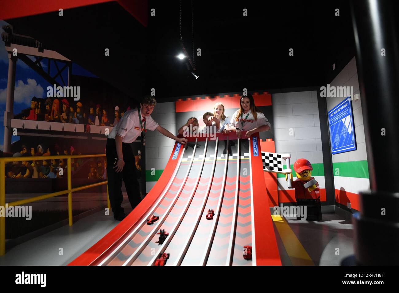 Windsor, UK. 26th May, 2023. LEGOLAND Windsor launches the new Lego ...