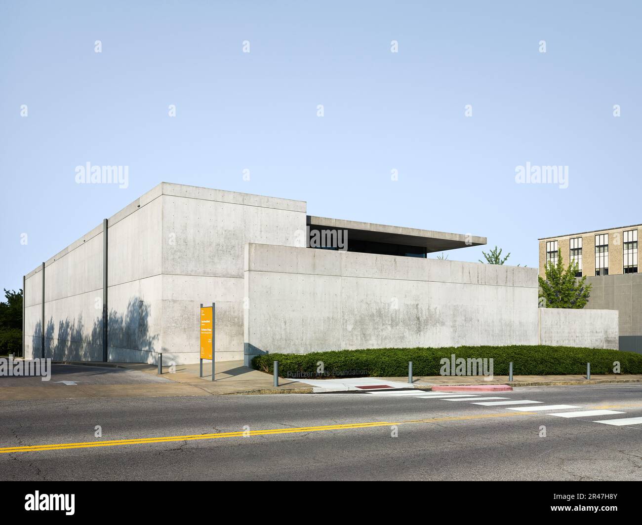 Pulitzer Arts Foundation designed by Tadao Ando Stock Photo - Alamy