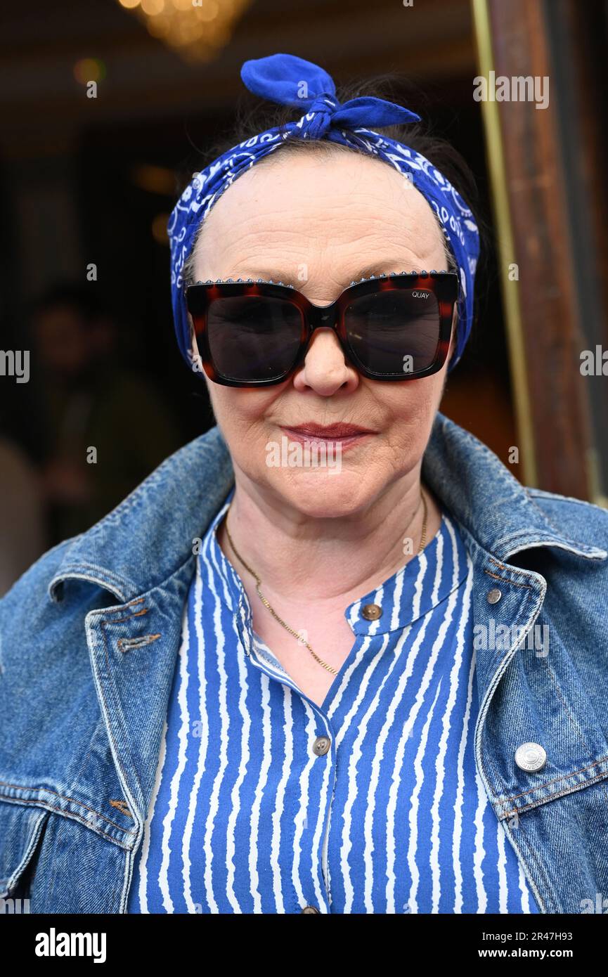 London, UK. 26th May, 2023. Frances Barber is a British actress attends ...