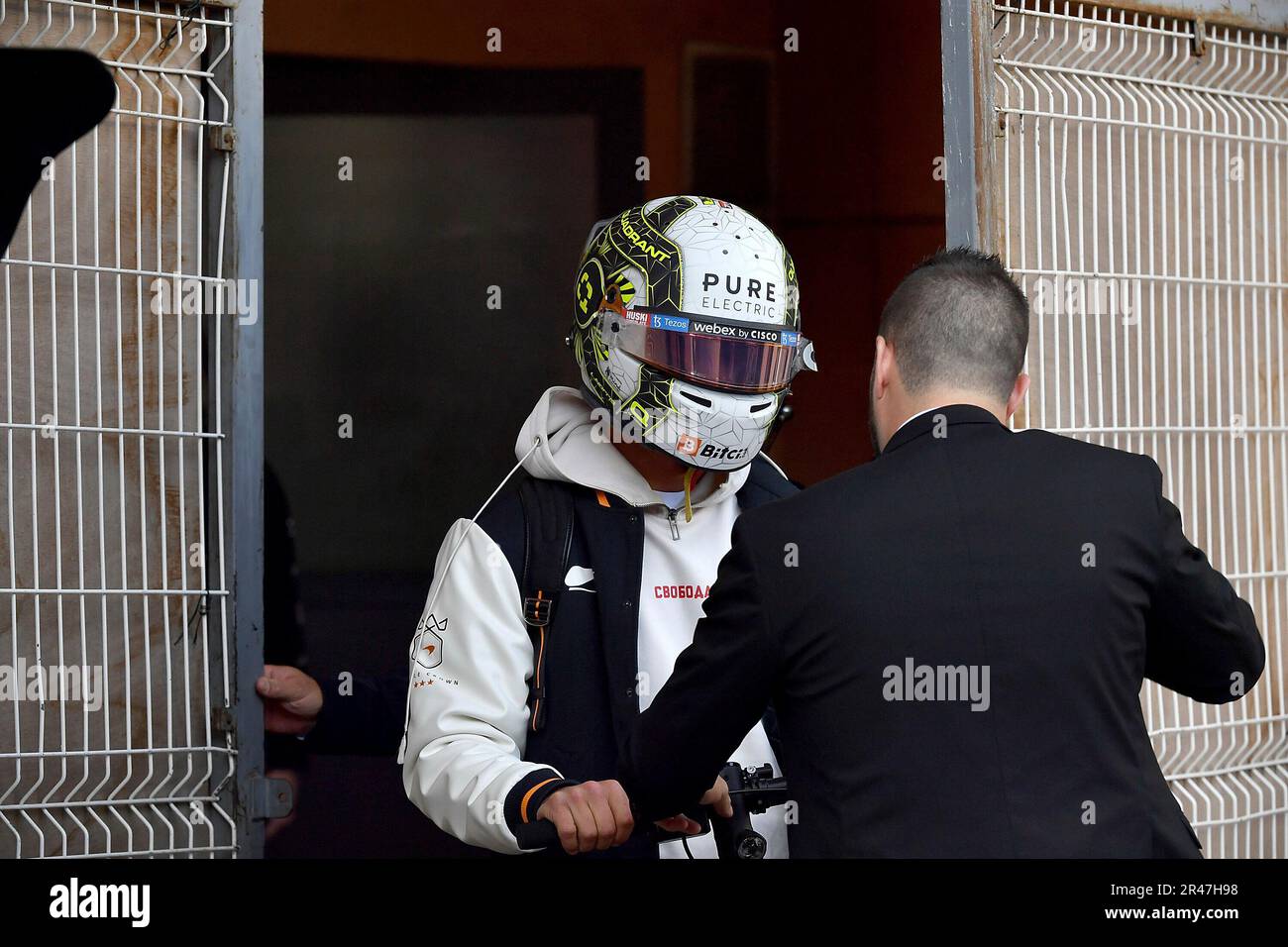 Monte Carlo, Monaco. 26th May, 2023. May 26, 2023, Circuit de Monaco, Monte Carlo, Formula 1 ...