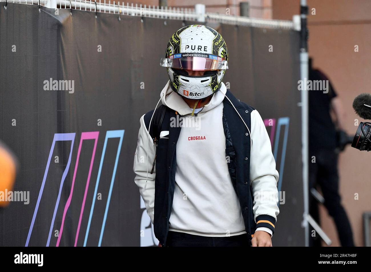 Monte Carlo, Monaco. 26th May, 2023. May 26, 2023, Circuit de Monaco, Monte Carlo, Formula 1 ...