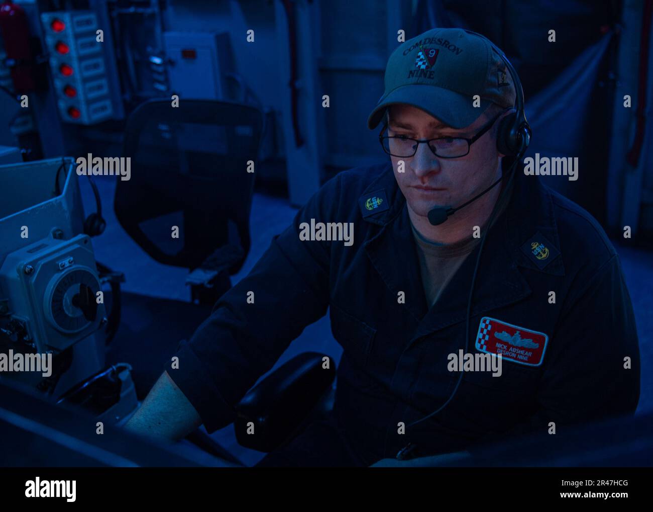 230403-N-MH015-2015 AT SEA (April 3, 2023) U.S. Navy Chief Operations ...