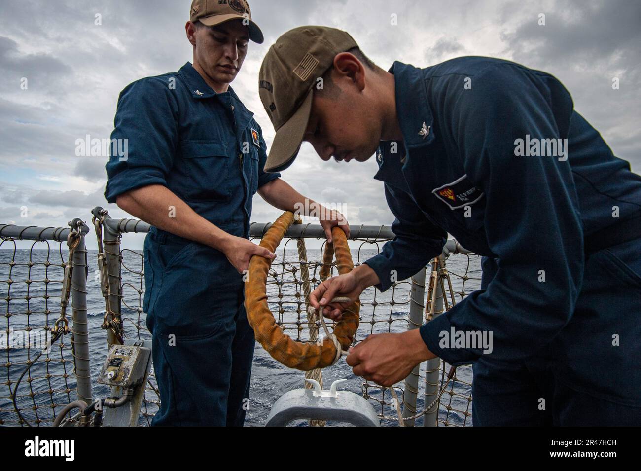 230211-N-NH267-1120 DIEGO GARCIA (Feb. 11, 2023) U.S. Navy Fire ...