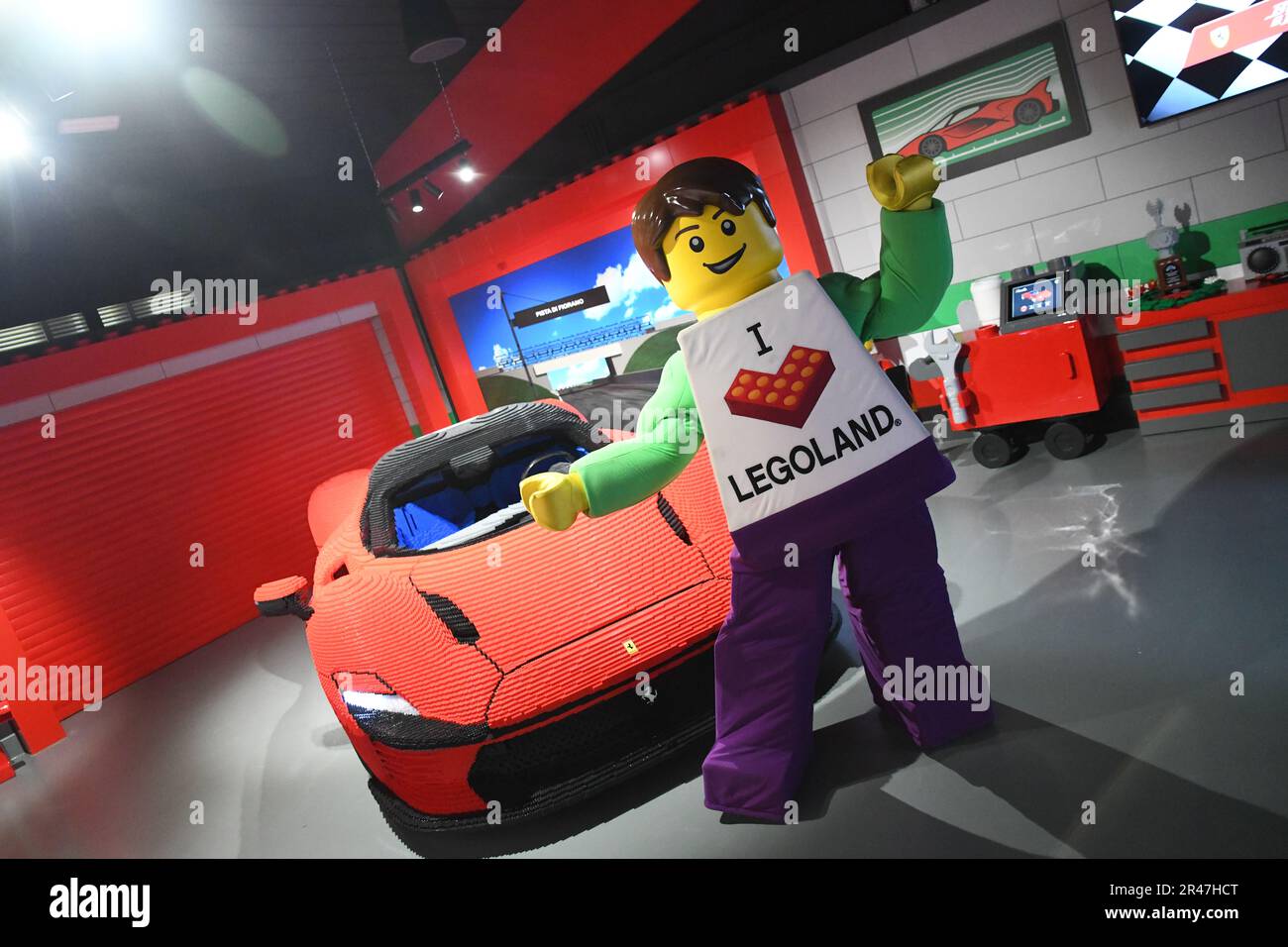 Windsor, UK. 26th May, 2023. LEGOLAND Windsor launches the new Lego ...