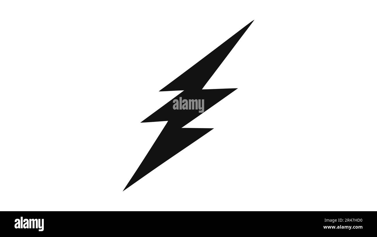 Lightning, electric power vector logo design element. Energy and ...