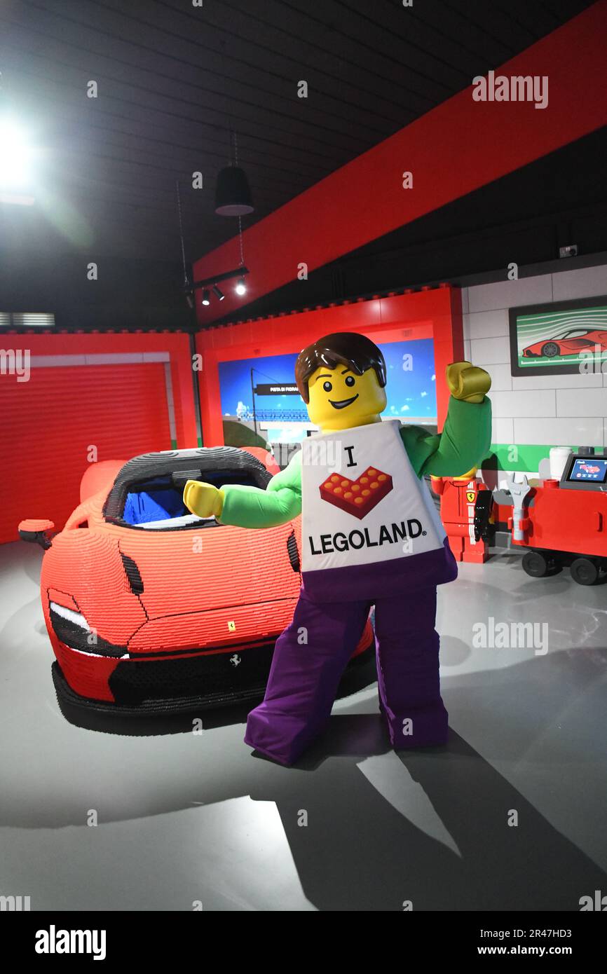 Windsor, UK. 26th May, 2023. LEGOLAND Windsor launches the new Lego ...