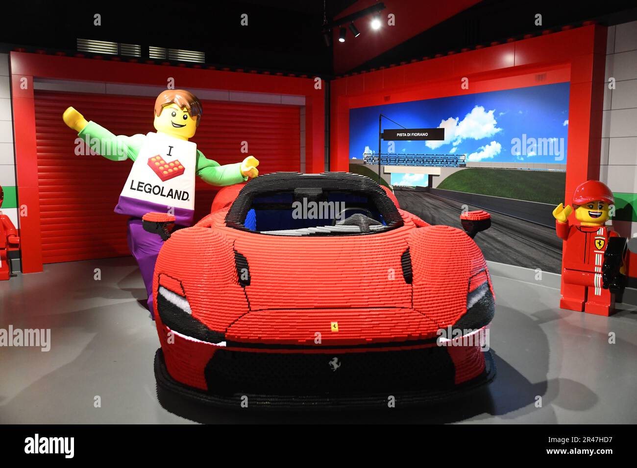 Windsor, UK. 26th May, 2023. LEGOLAND Windsor launches the new Lego ...