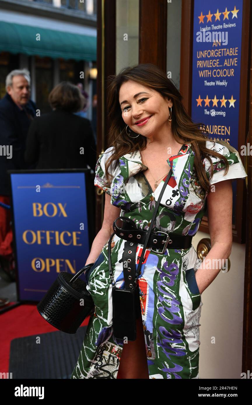 London, UK. 26th May, 2023. Frances Ruffelle is a Theatre actress ...