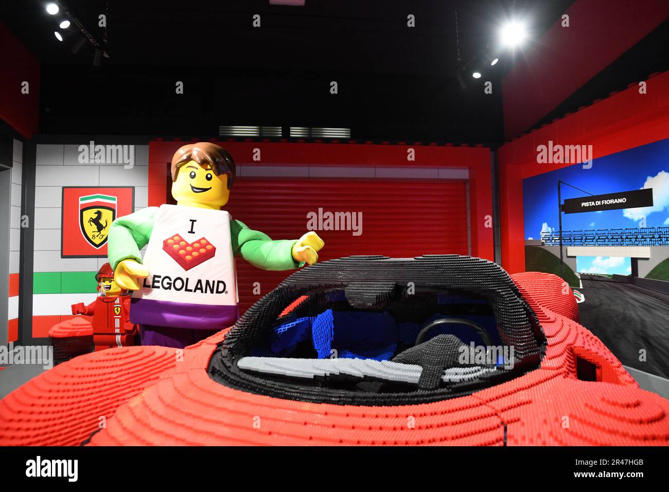 Windsor, UK. 26th May, 2023. LEGOLAND Windsor launches the new Lego ...