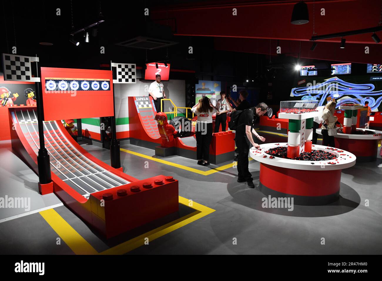 Windsor, UK. 26th May, 2023. LEGOLAND Windsor launches the new Lego ...