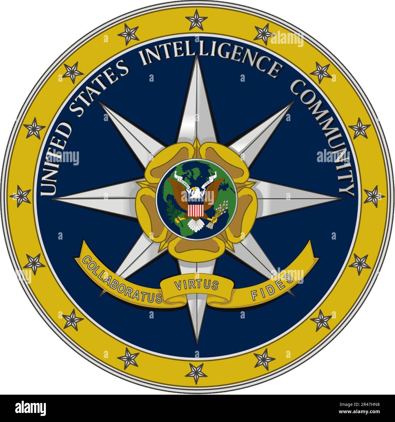United States Intelligence Community Seal 2008 Stock Photo - Alamy