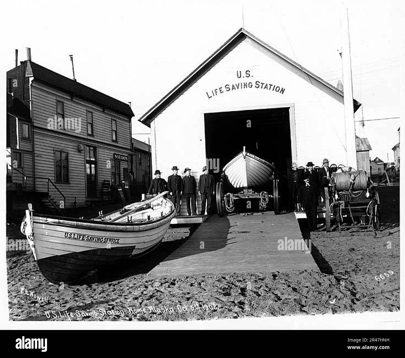 Life saving boats Cut Out Stock Images & Pictures - Alamy