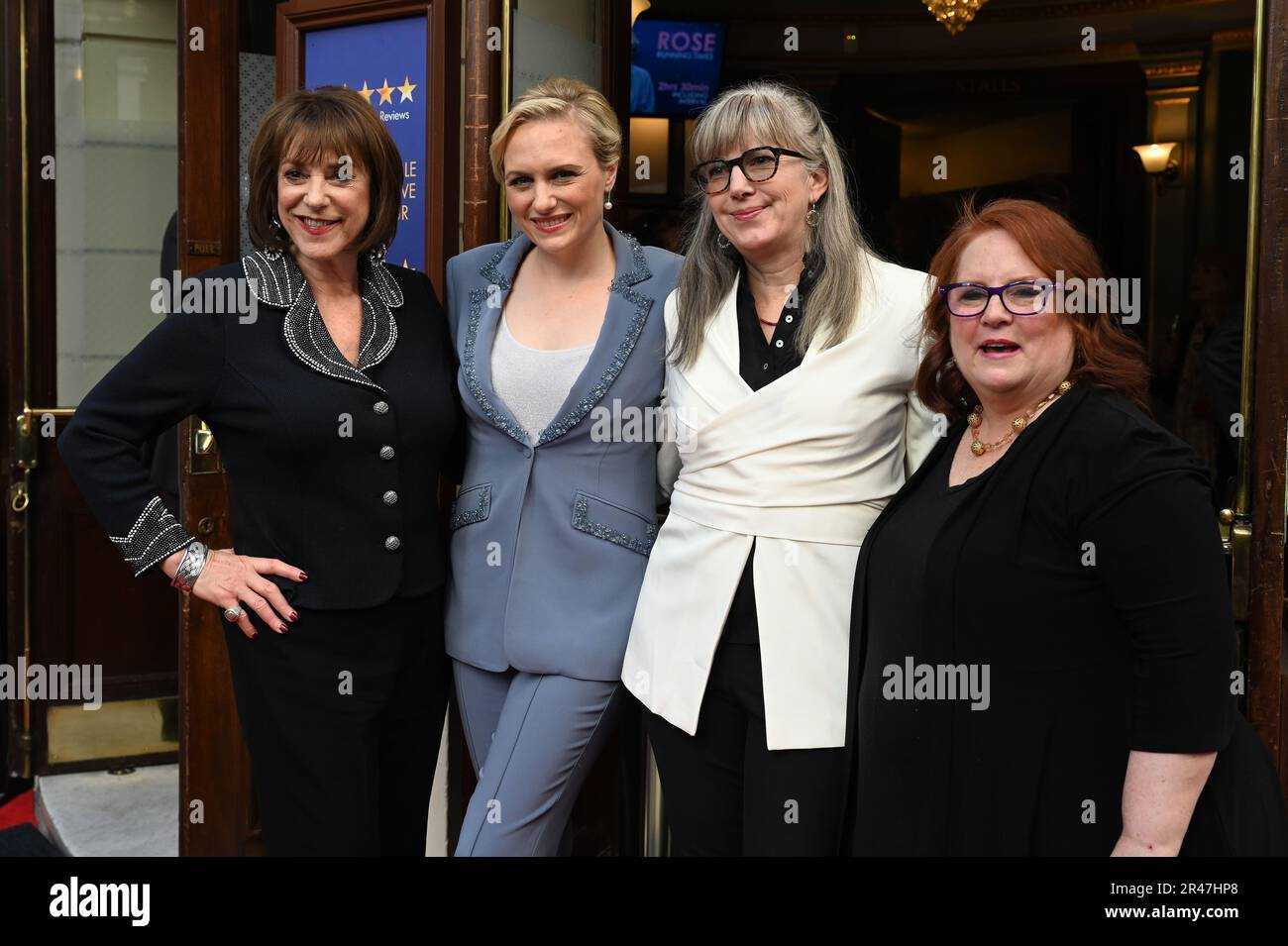 London, UK. 26th May, 2023. Jana Robbins, Haley Swindal, Liesl Wilke ...