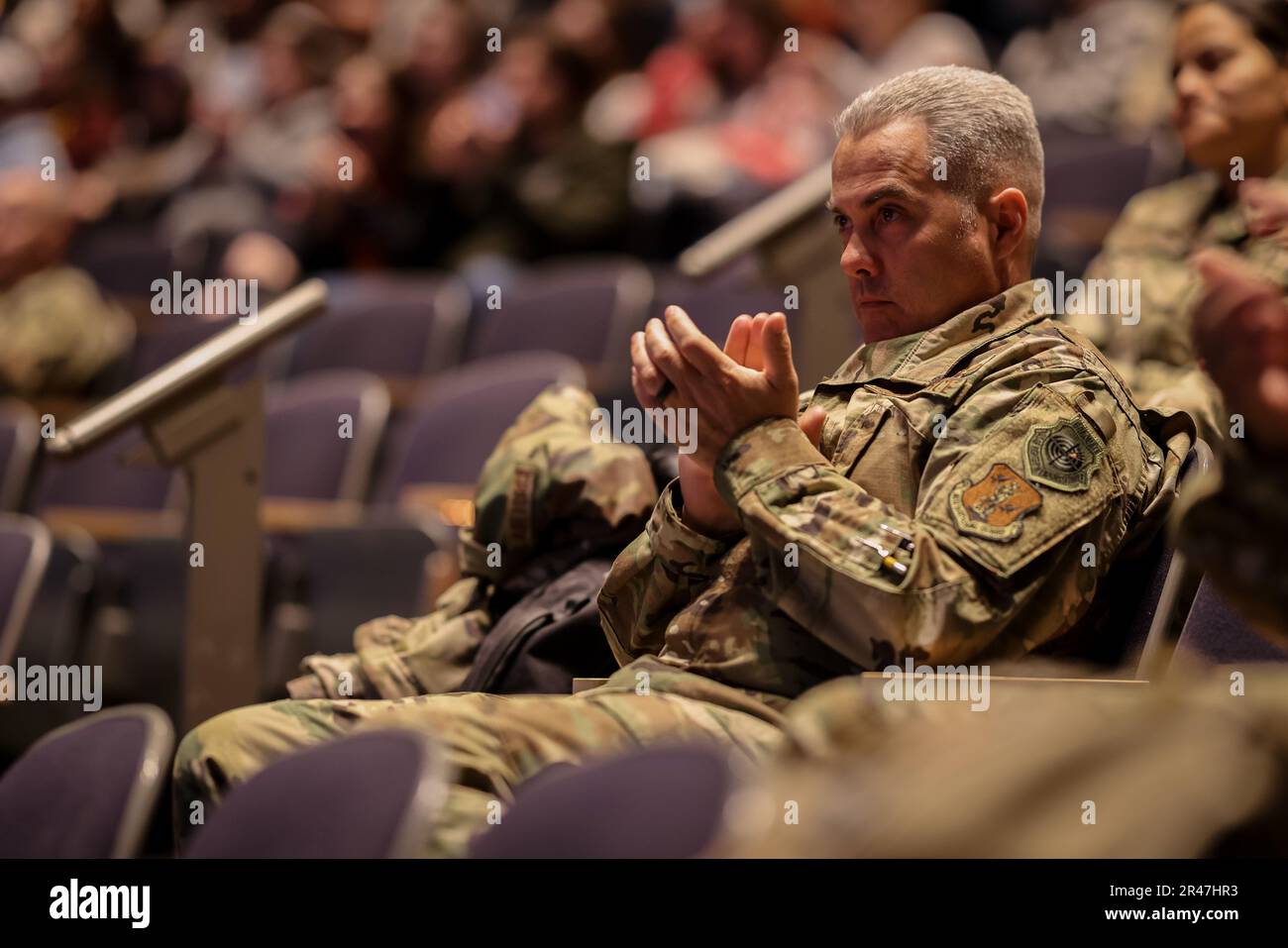 Air Force Brig. Gen. Christopher Blomquist of the Minnesota National ...