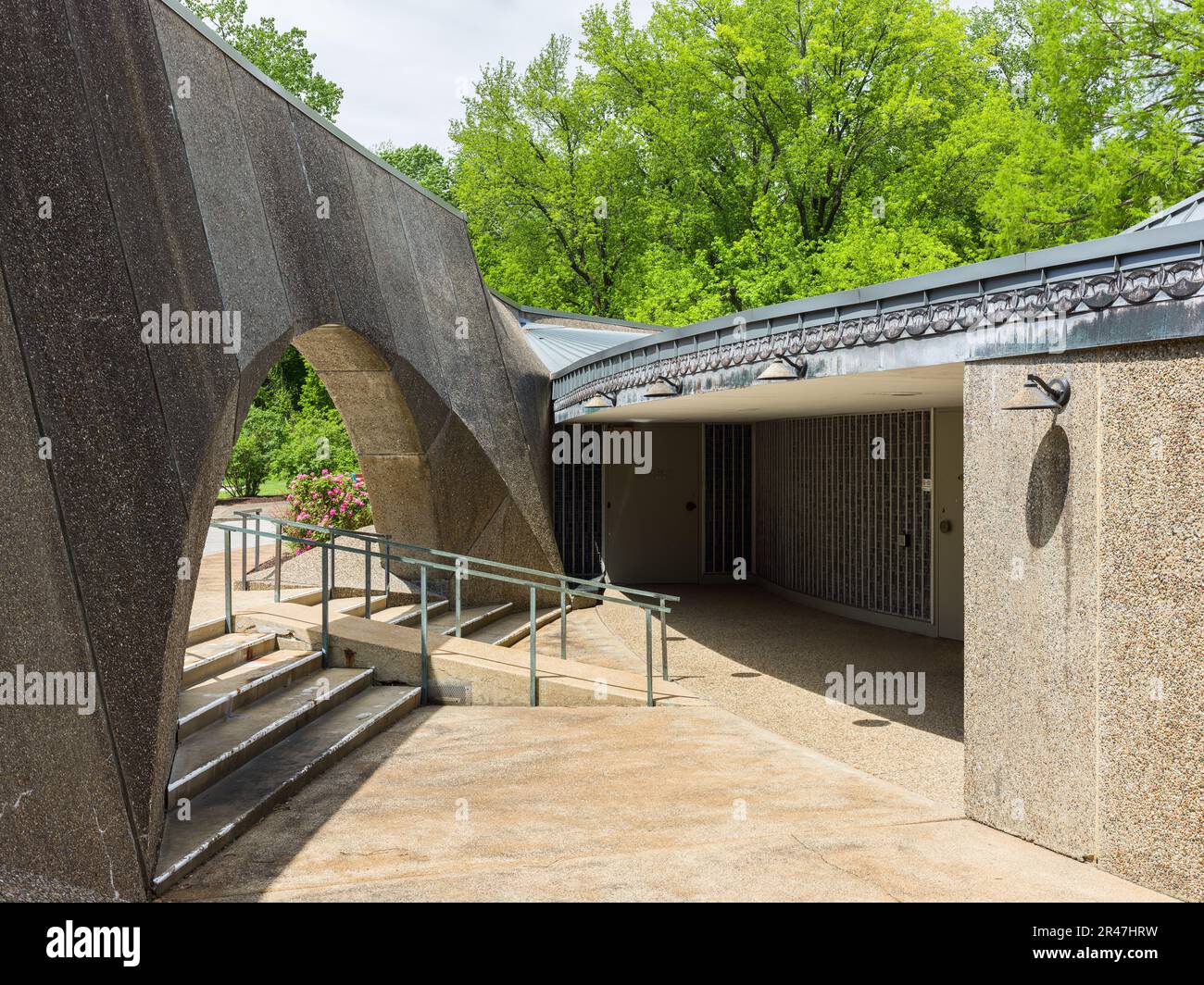 National Shrine of Our Lady of the Snows Stock Photo - Alamy