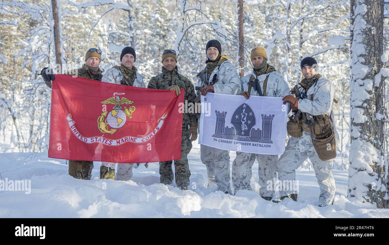 U.S. Marine Corps Maj. Gen. Calvert Worth Jr., commanding general of 2d ...