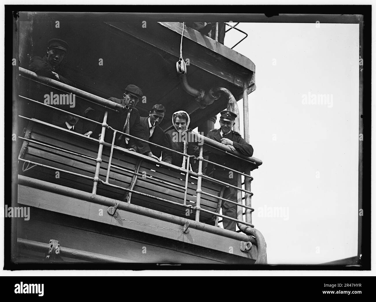 UNITED STATES NAVY. EITEL FRIEDRICH, GERMAN SHIP TAKEN OVER BY U.S ...