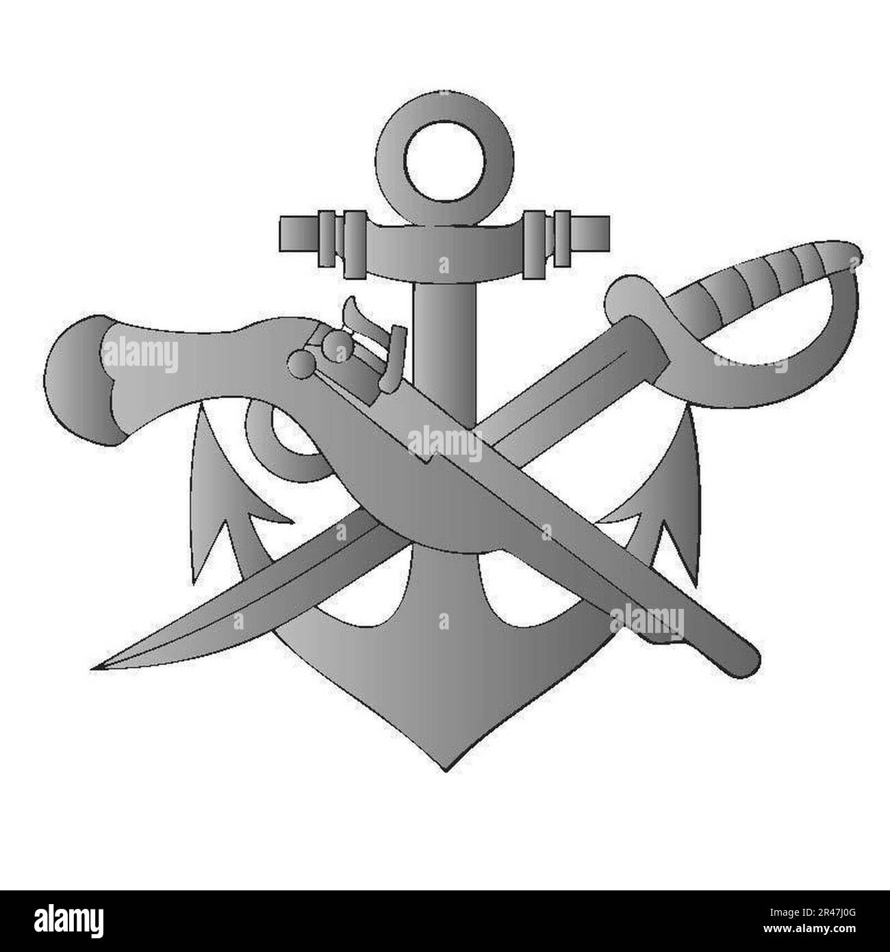 United States Navy Special Warfare Boat Operator (insignia Stock Photo ...