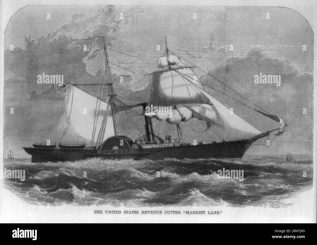 Revenue cutter Black and White Stock Photos & Images - Alamy