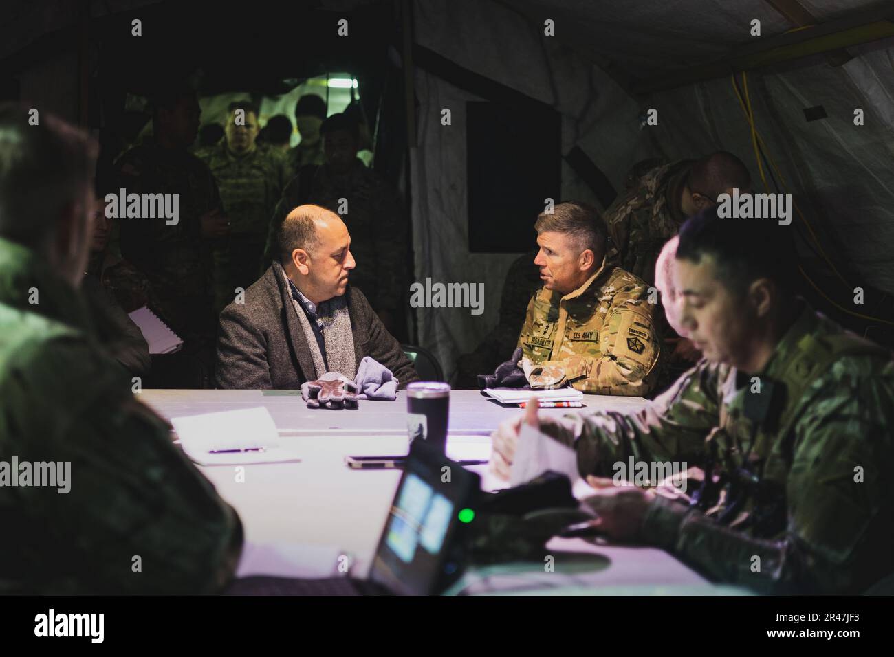 The Under Secretary of the Army, Hon. Gabe Camarillo, visits U.S. Army ...