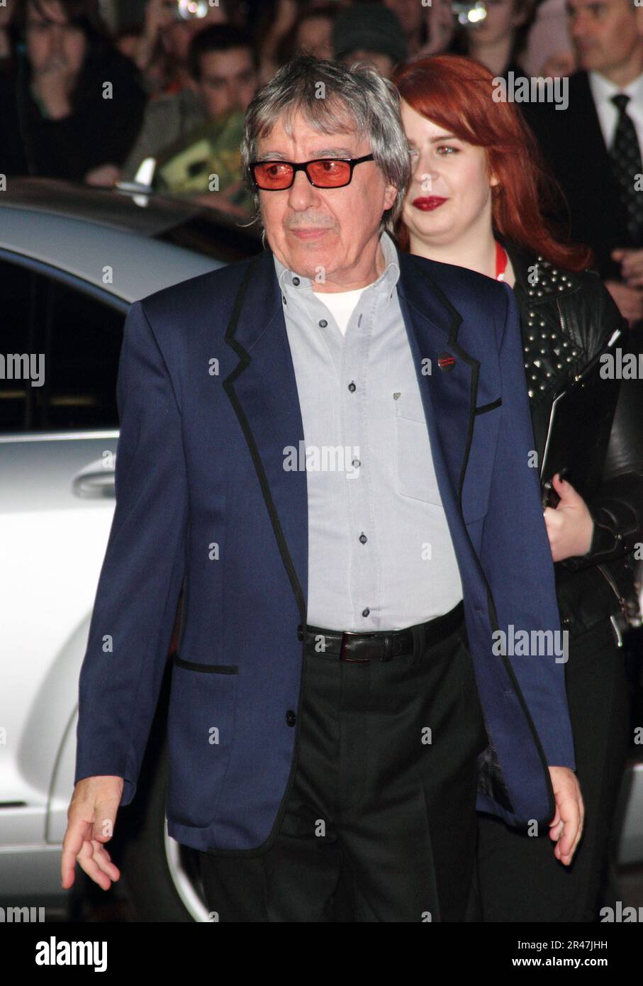 London. UK. Bill Wyman at the BFI London Film Festival America Express ...
