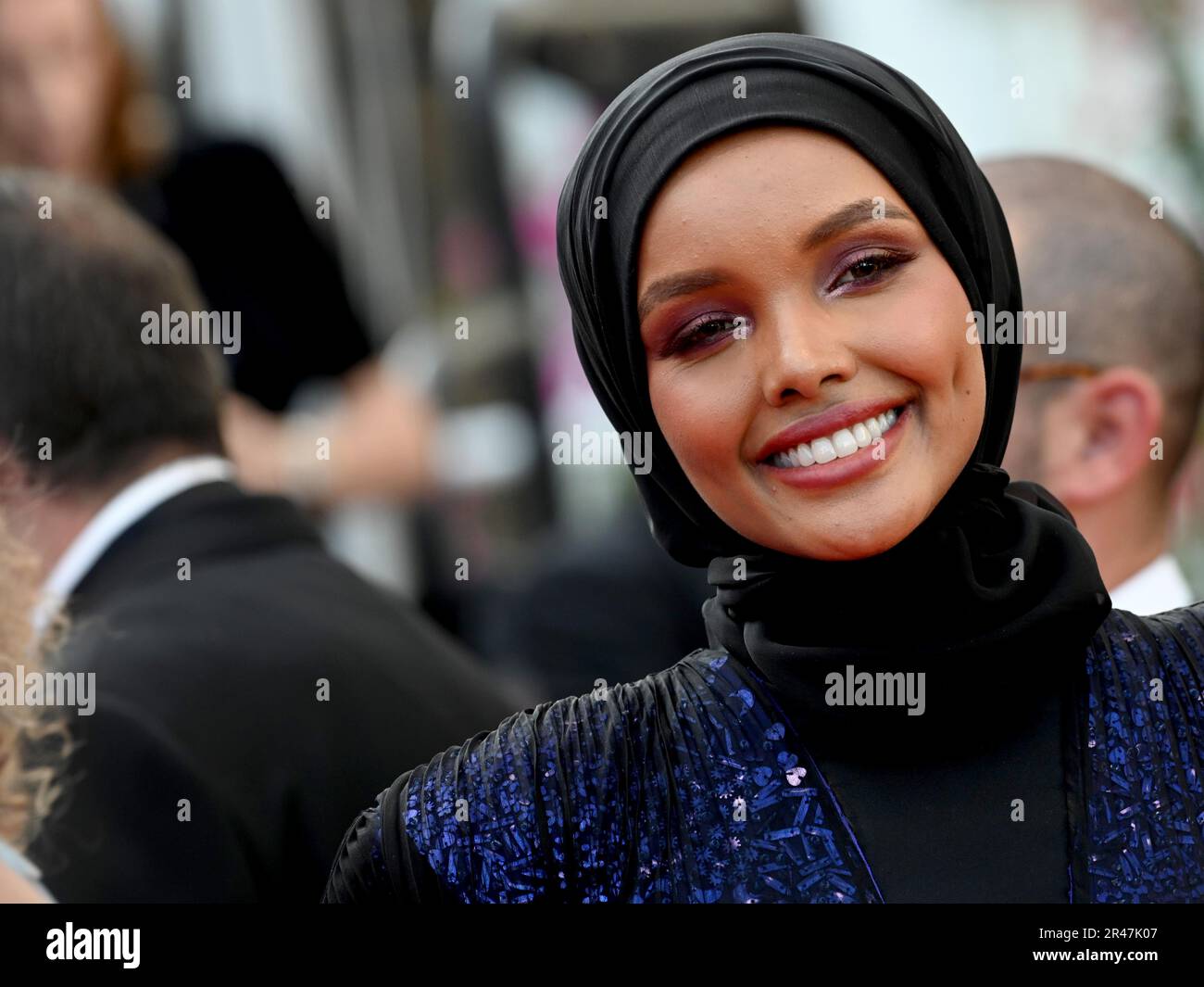 Cannes, France. 22nd May, 2023. 76th Cannes Film Festival 2023, evening ...