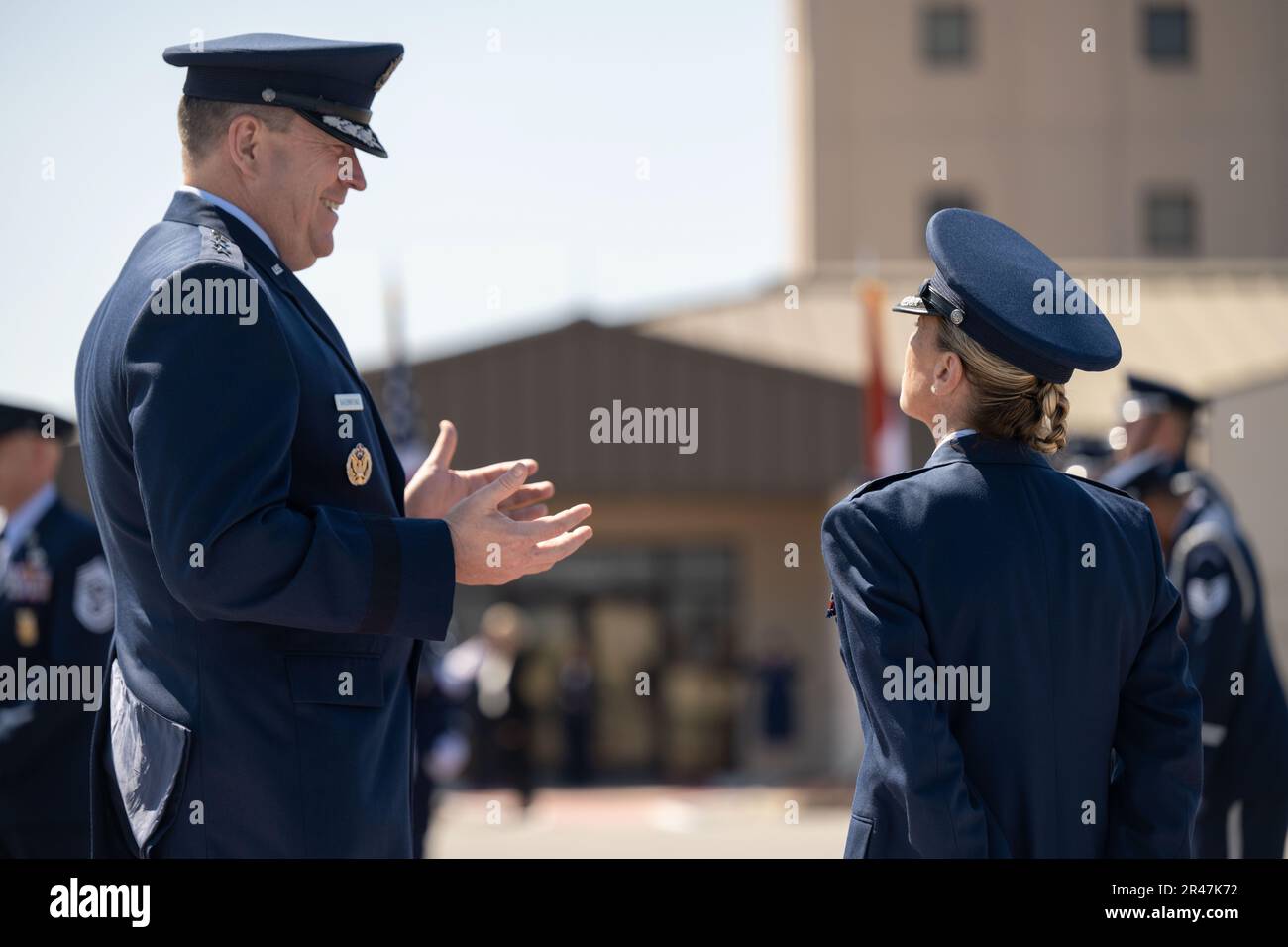 Lt. Gen. Tony D. Bauernfeind, Commander of the Air Force Special ...