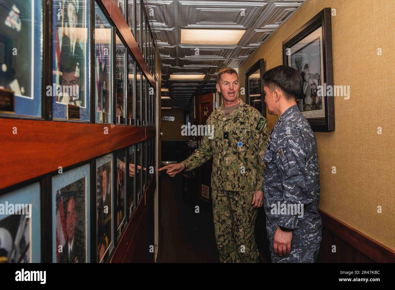 230327-N-PA221-1329 (March 27, 2023) Republic of Korea (ROK) Rear Adm ...