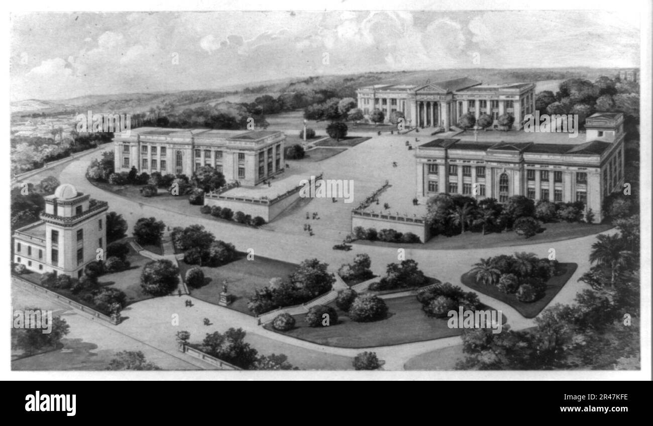 University of Havana, Cuba, bird's-eye view Stock Photo - Alamy